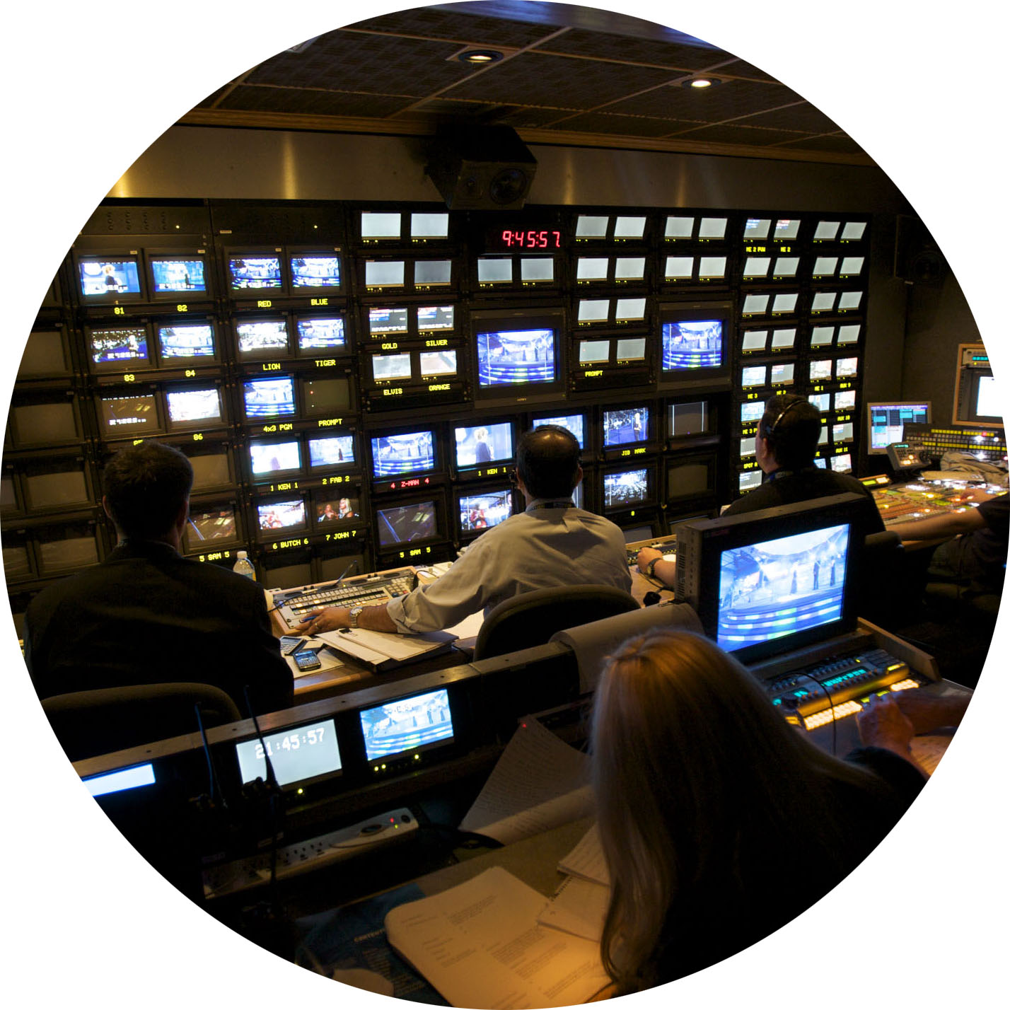 Custom Production & Event Staffing Solutions - Complete Crewing